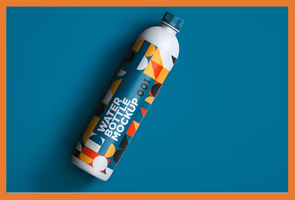 22+ Best Water Bottle Mockups (Free & Paid)