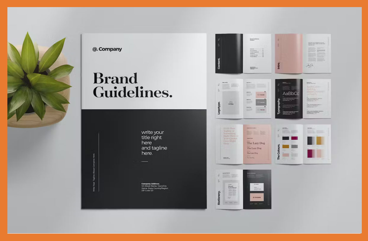 22+ Best Style Guide Templates for Brands (Free & Premium) 2024