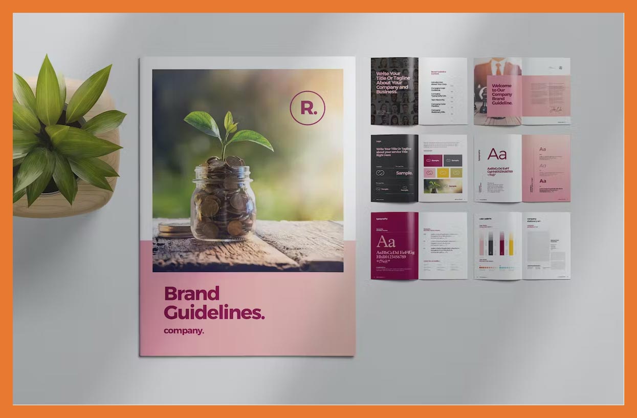 22+ Best Style Guide Templates for Brands (Free & Premium) 2024
