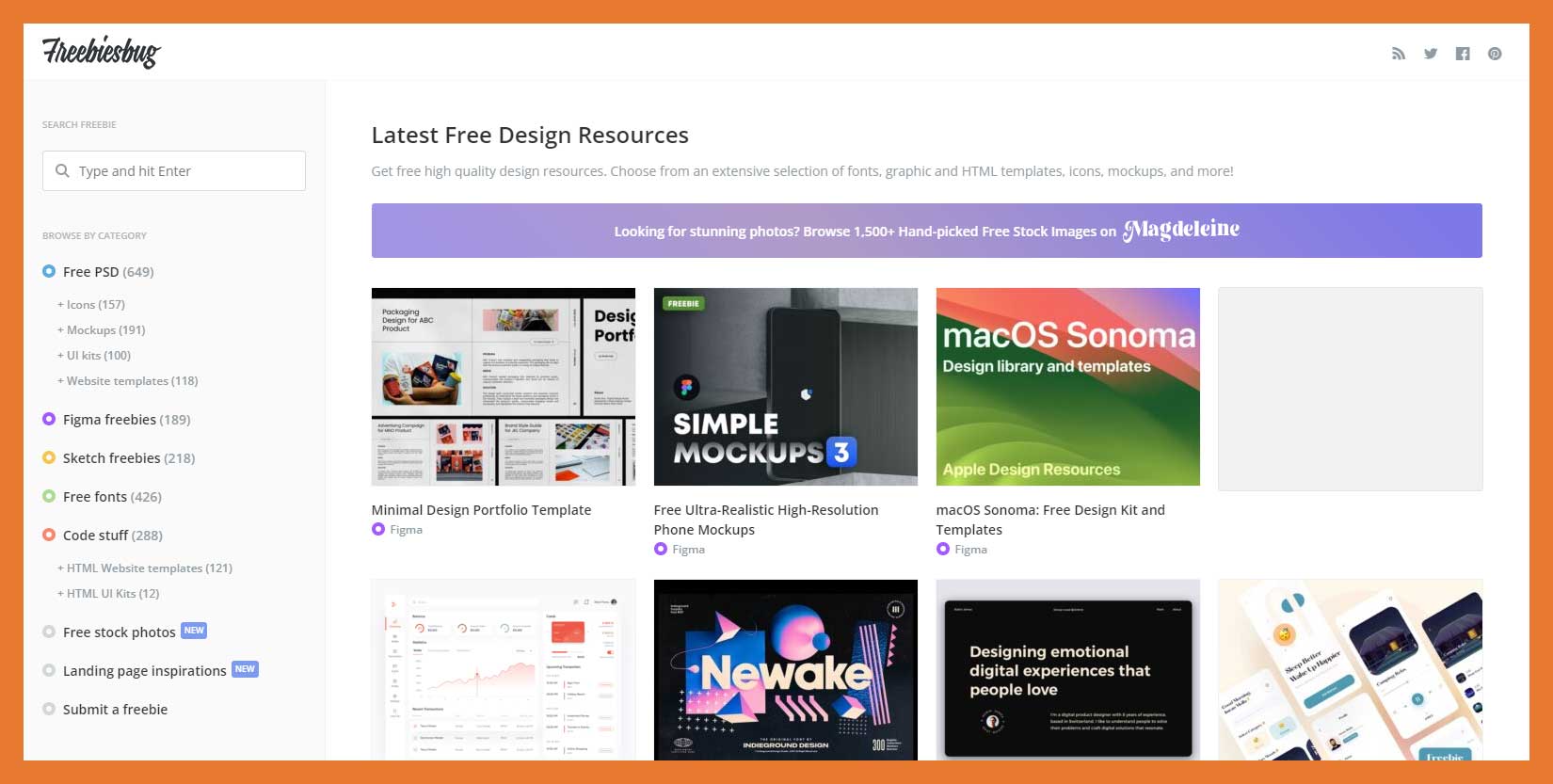 Top 20+ Free Design Resources You Should Try in 2024