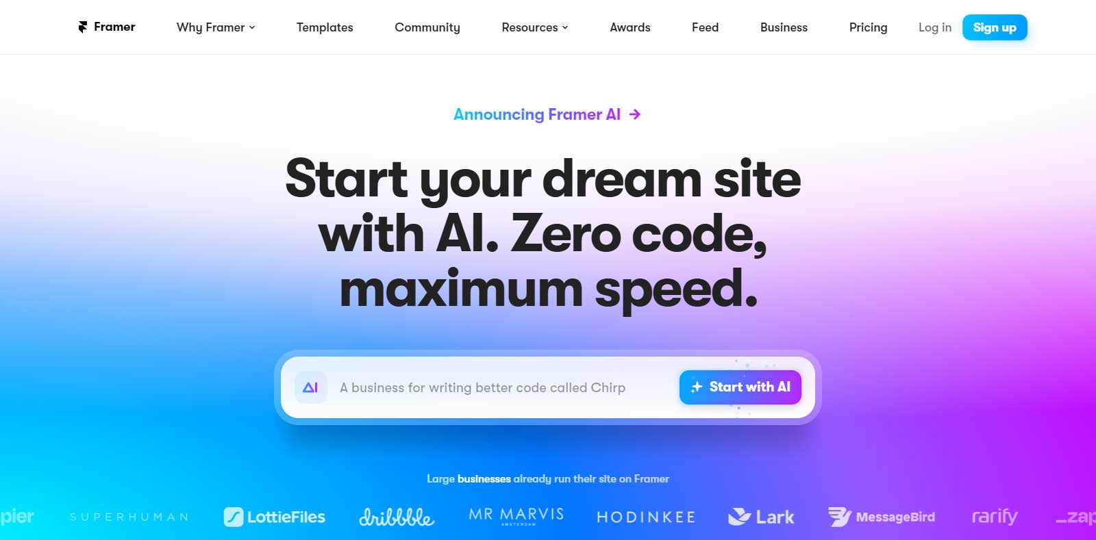 Top 10 No-Code Website Builders in 2025 - Web Designer Hub
