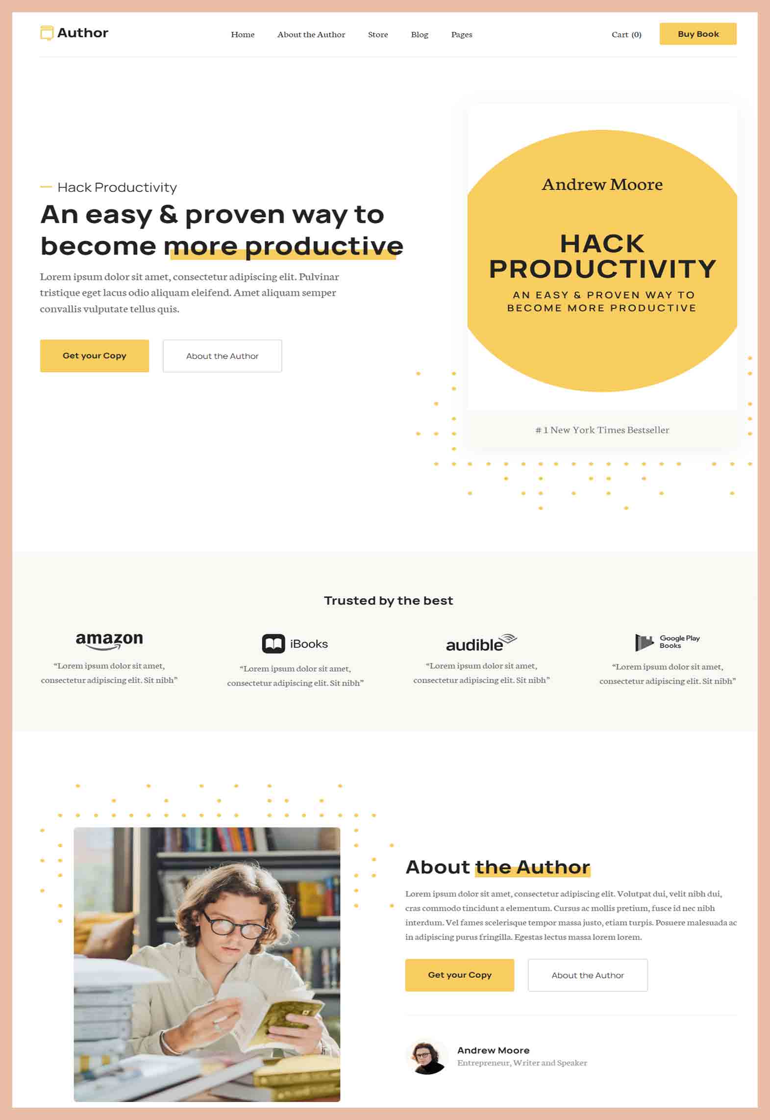 Best eBook Website Templates for Selling eBooks (Free & Paid)