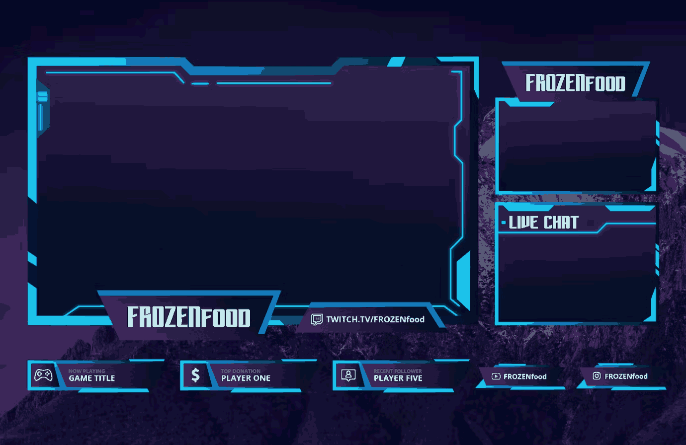 20+ Best Twitch Overlay Templates for Gaming Videos