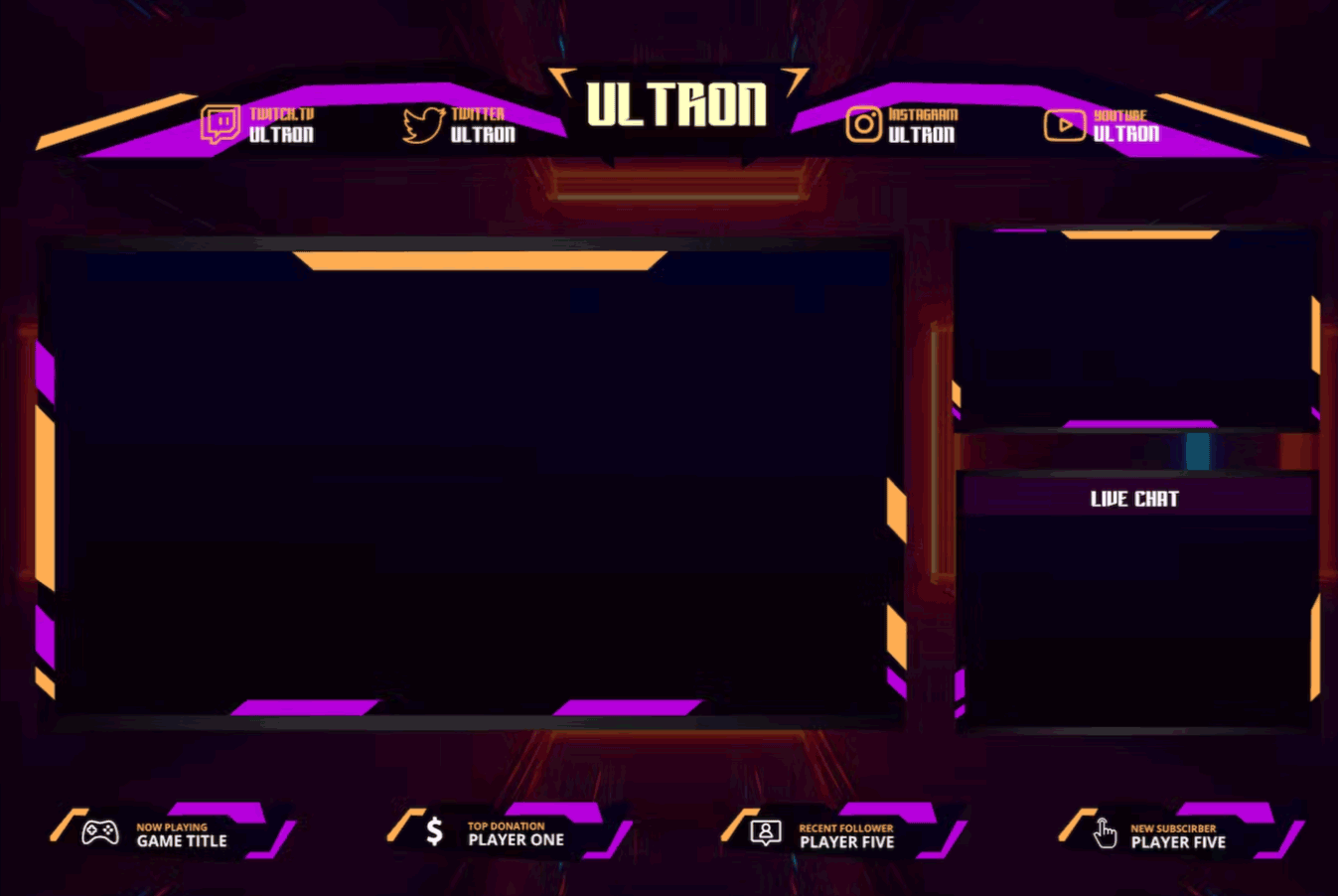 20+ Best Twitch Overlay Templates for Gaming Videos