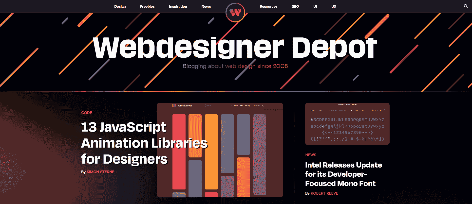 5 Top Mostly Followed Web Design Blogs - Web Designer Hub