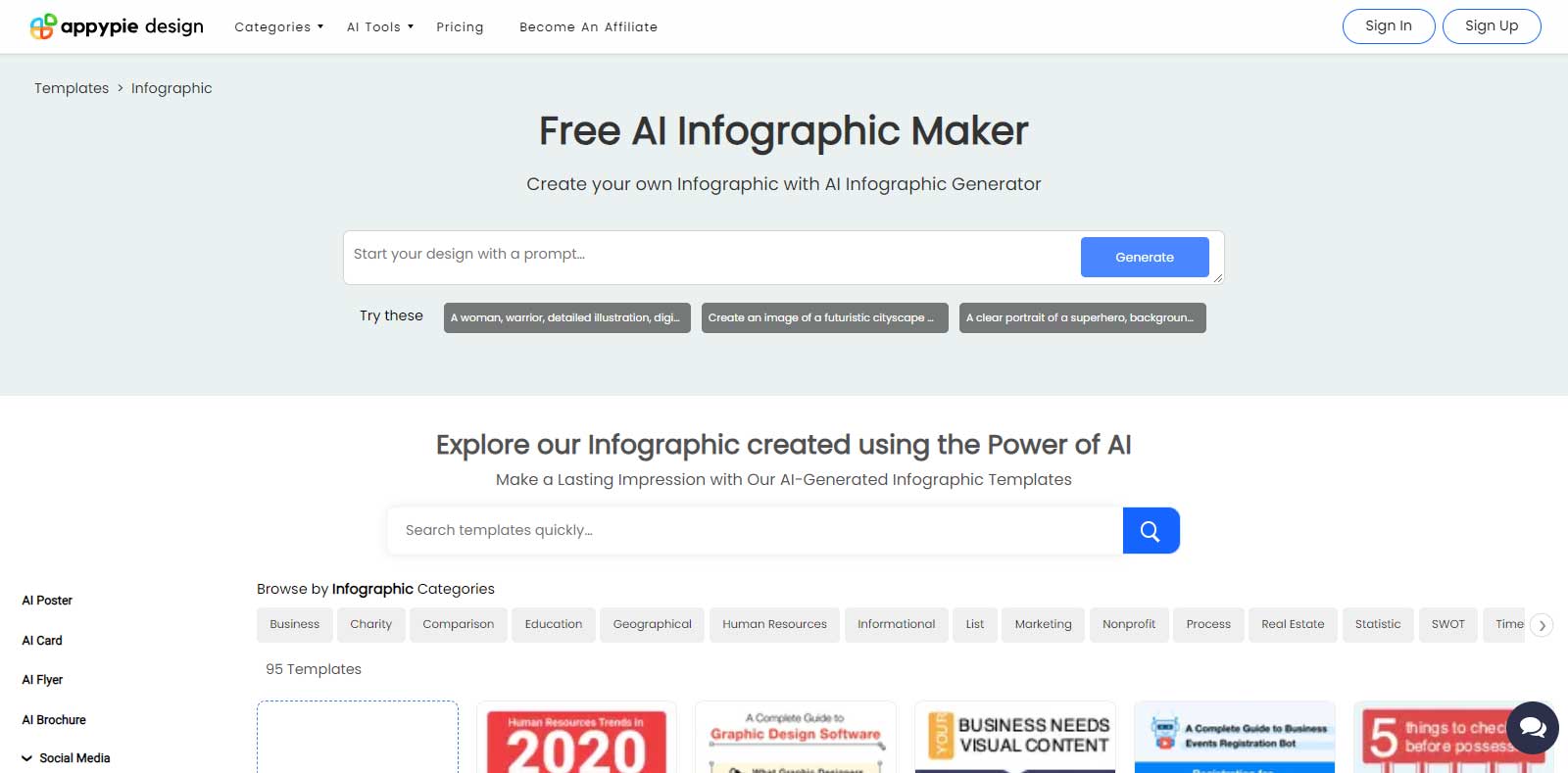 10 Free Infographic Makers For 2024 - Web Designer Hub