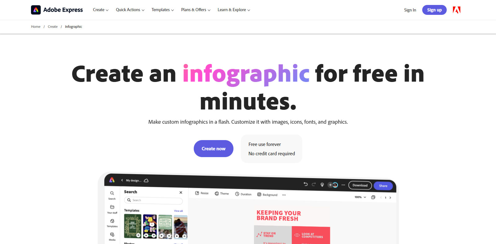 Infographic Maker Free Online