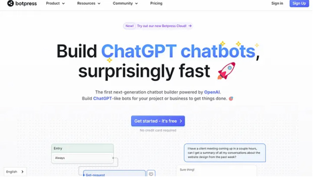 12 Best No Code Chatbot Builders For 2024 - WebDesignerHub