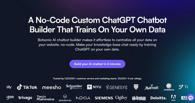 12 Best No Code Chatbot Builders For 2024 - WebDesignerHub