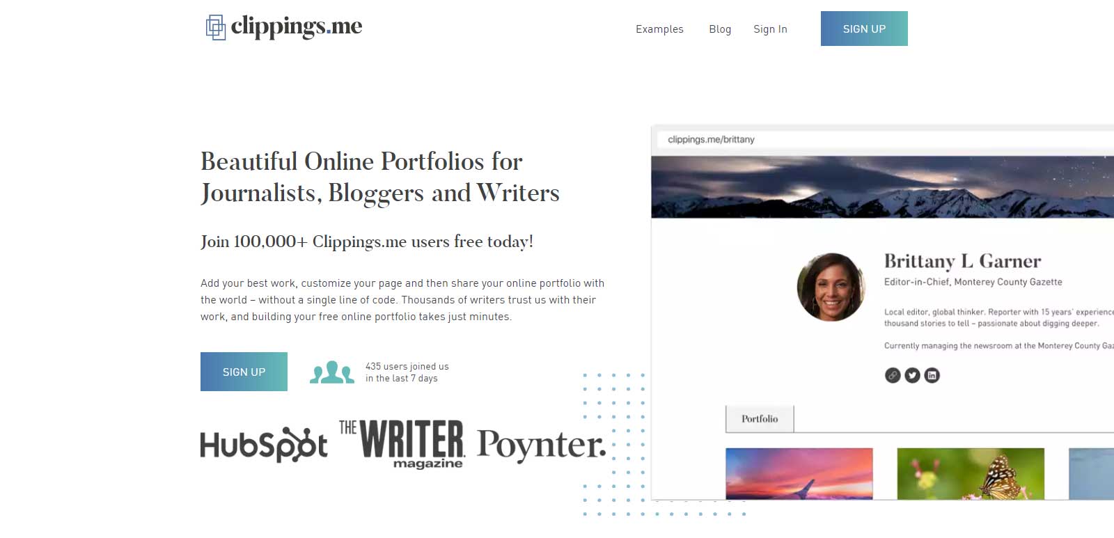 15+ Top Portfolio Websites for Freelance Writers 2024