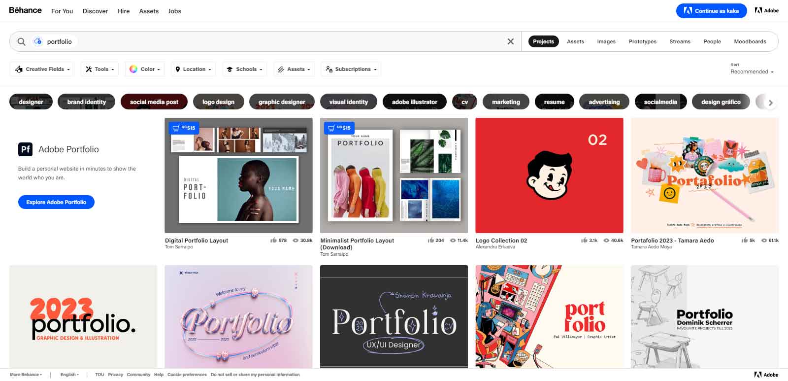 15+ Top Portfolio Websites for Freelance Writers 2024
