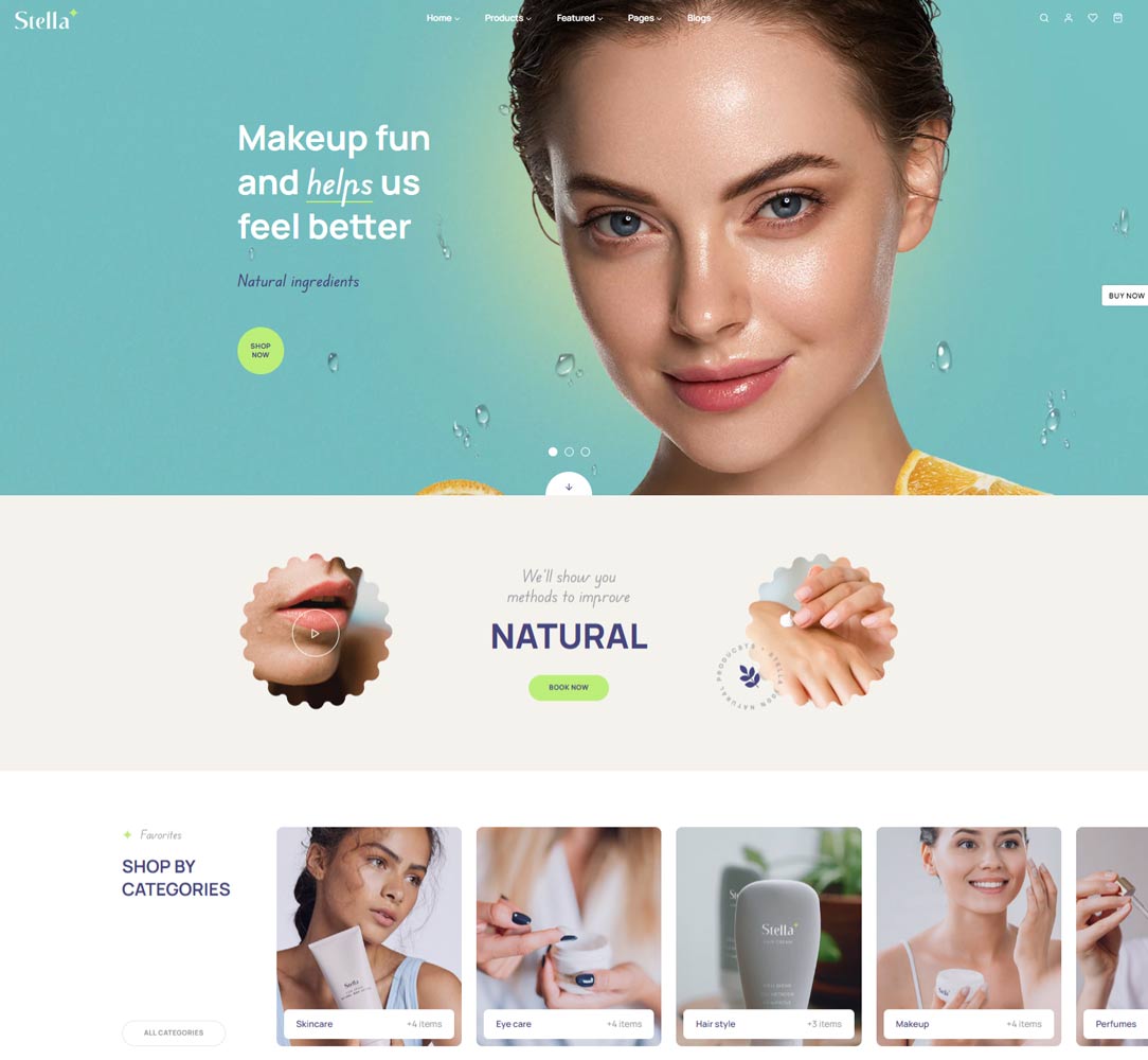 10 Best E-commerce WordPress Themes In 2023-24