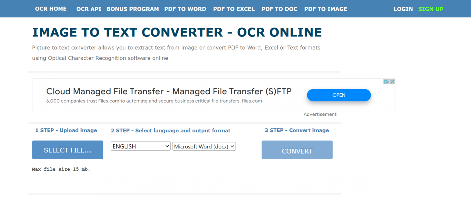 6 Best Online OCR Image to Text Converters