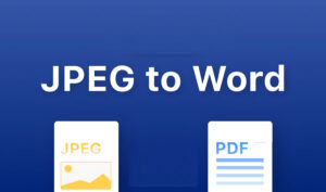 How to Use JPG to Word Converter?
