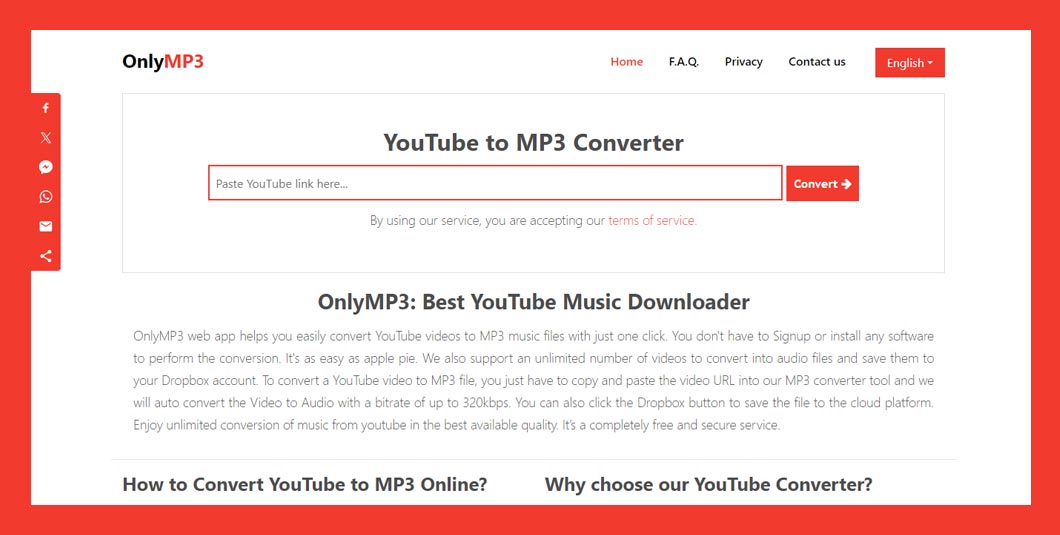 How to Convert YouTube Videos to MP3 for Free - WDH